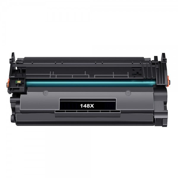 5 x Compatible HP 148X Black Toner Cartridge W1480X - 9,500 Pages| YYUDA