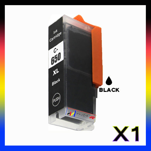 1 x Compatible Canon PGI-650XL Black Ink Cartridge| YYUDA