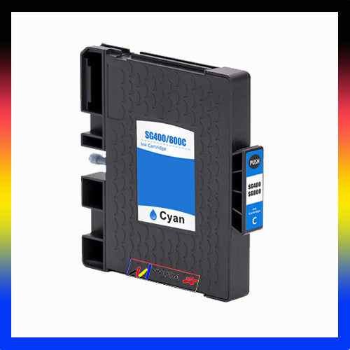 1 x Compatible Sawgrass Virtuoso SG-400 SG-800 Cyan Sublimation Ink Ca ...